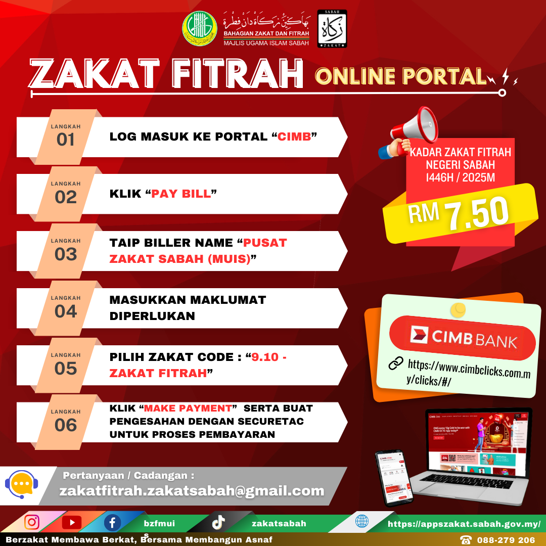Zakat Fitrah | BZF